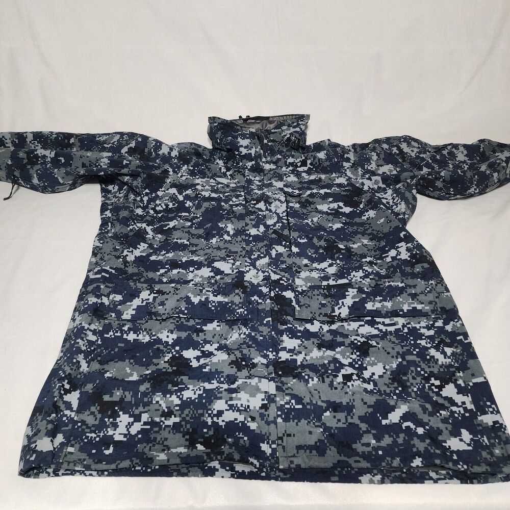 Us Navy Parka Working Uniform Jacket Gore-Tex Medium … - Gem